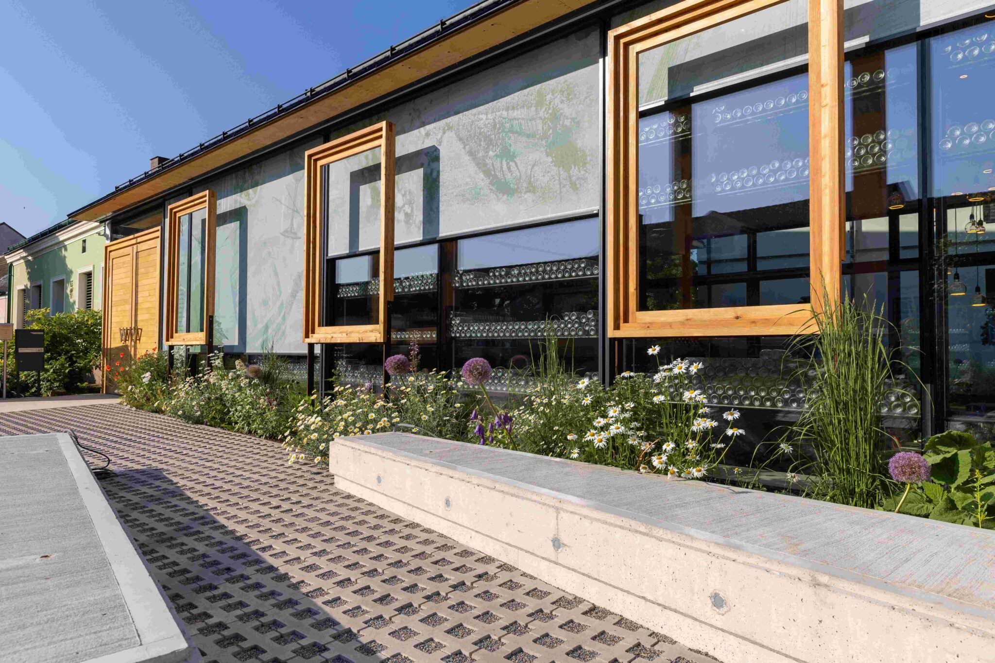 Vorbautextilscreen zipSCREEN.2 (Basis QUADRO)🌞